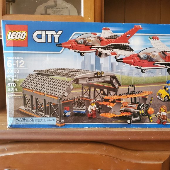 Lego | Toys | Brand New Lego City Airport Air Show Lego Set | Poshmark